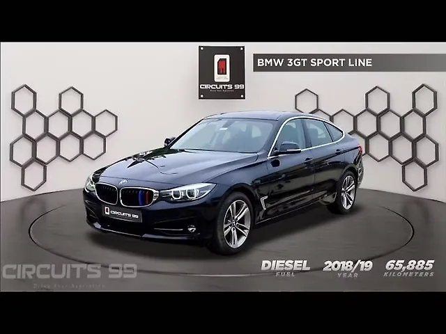Used 2018 BMW 3 Series GT [2014-2016] 320d Sport Line [2014-2016] for ...
