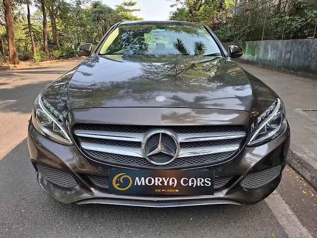 Used 2017 Mercedes-Benz C-Class [2014-2018] C 200 Avantgarde for sale ...