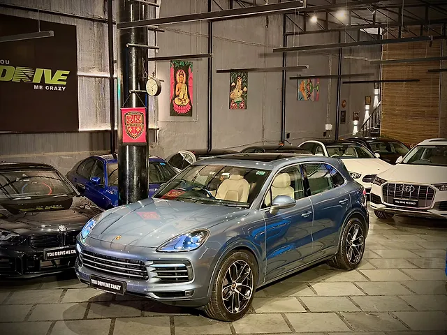 Used 2019 Porsche Cayenne Base [2018-2020] for sale in Delhi at Rs.66 ...