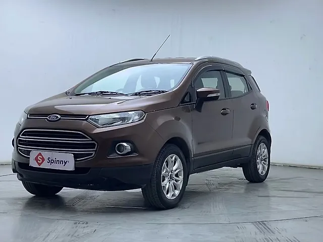 Used 2016 Ford EcoSport [2015-2017] Titanium 1.5L Ti-VCT Black Edition ...