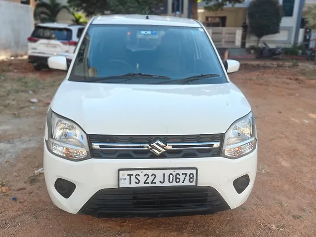 Used 2022 Maruti Wagon R [2019-2022] VXi 1.2 for sale in Hyderabad at ...