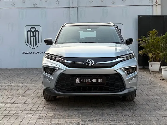 Used 2024 Toyota Urban Cruiser Hyryder G Hybrid [2023-2025] for sale in ...