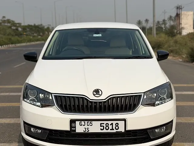 Used 2016 Skoda Rapid Style 1.5 TDI AT for sale in Surat at Rs.5,90,000 ...