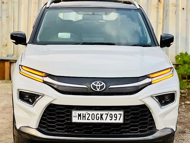 Used 2023 Toyota Urban Cruiser Hyryder V Hybrid [2022-2023] for sale in ...