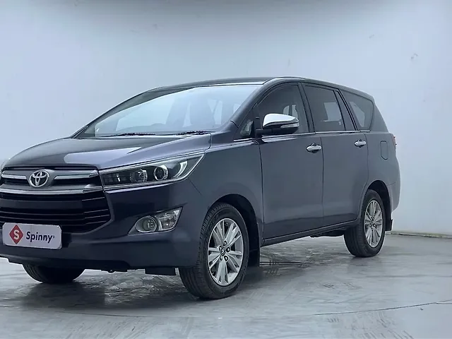 Used 2016 Toyota Innova Crysta [2016-2020] 2.8 ZX AT 7 STR [2016-2020 ...