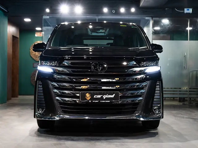 Used 2024 Toyota Vellfire Hi Hybrid (Electric + Petrol) Automatic for ...