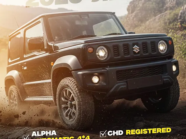 Used 2025 Maruti Jimny Alpha Pro AT for sale in Chandigarh at Rs.13 ...