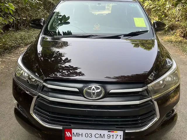 Used 2017 Toyota Innova Crysta [2016-2020] 2.8 GX AT 8 STR [2016-2020 ...