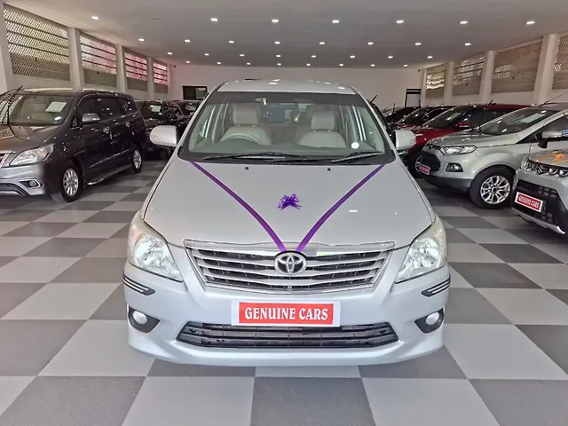 Used 2012 Toyota Innova [2005-2009] 2.5 V 7 STR for sale in Chennai at ...