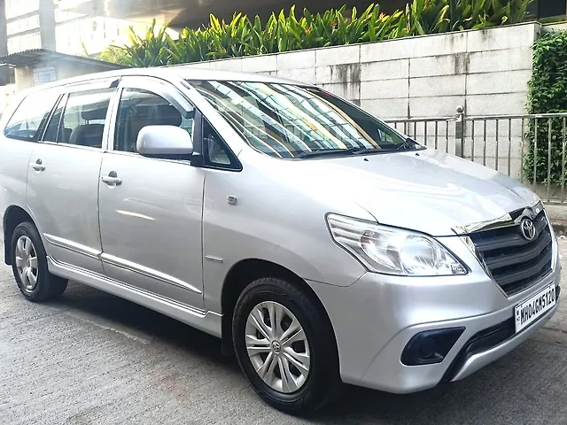 Used 2014 Toyota Innova [2012-2013] 2.5 GX 7 STR BS-IV for sale in ...