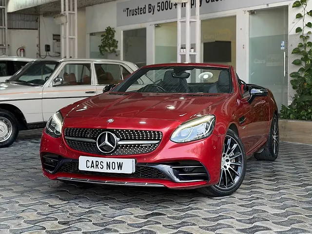 Used 2016 Mercedes-Benz SLC 43 AMG for sale in Hyderabad at Rs.49 ...
