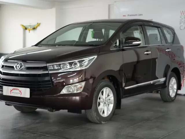 Used 2017 Toyota Innova Crysta [2016-2020] 2.4 VX 8 STR [2016-2020] for ...