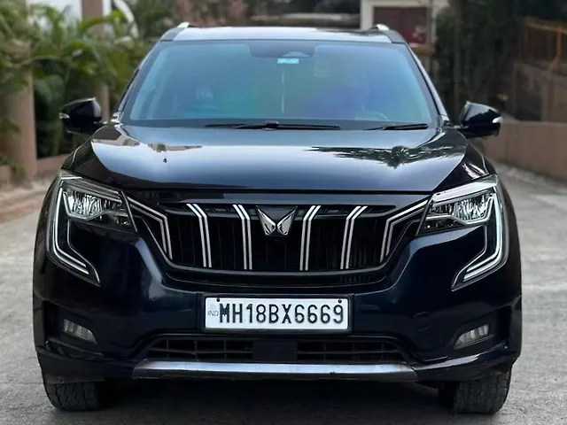 Used 2022 Mahindra Old Generation XUV700 AX 7 Diesel AT AWD 7 STR [2021 ...
