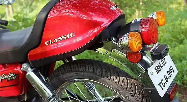 Hero Splendor Pro Classic - BikeWale