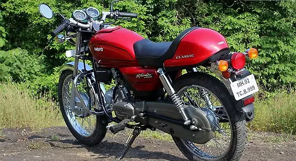 Hero Splendor Pro Classic - BikeWale