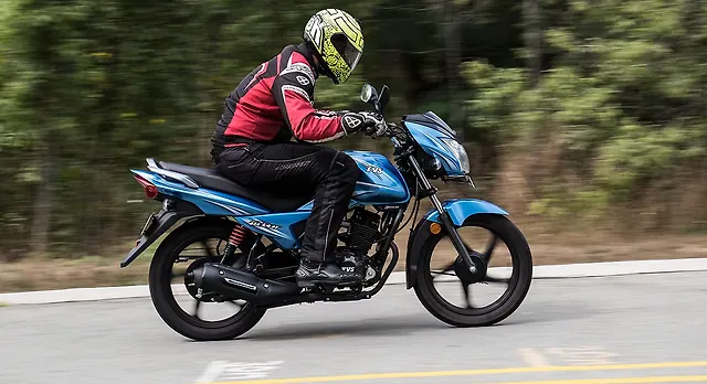 TVS Victor 110 First Ride Review - BikeWale