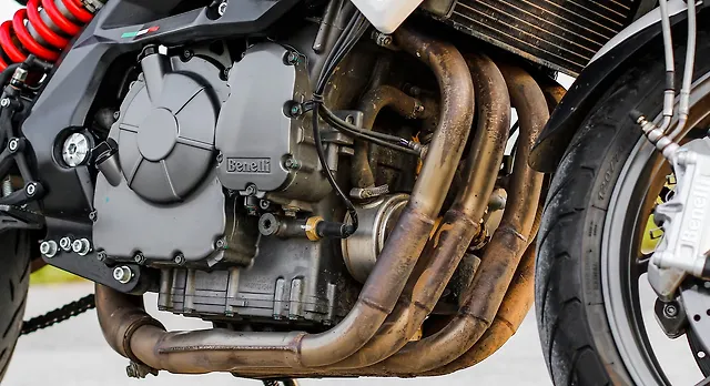 Benelli TNT 600i ABS First Ride Review - BikeWale