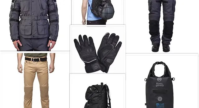 Royal Enfield Gear Store Review - Bikewale