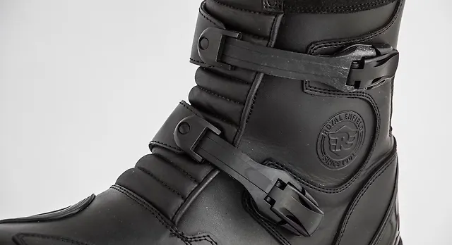 Product review: Royal Enfield long riding boots – Introduction - Bikewale