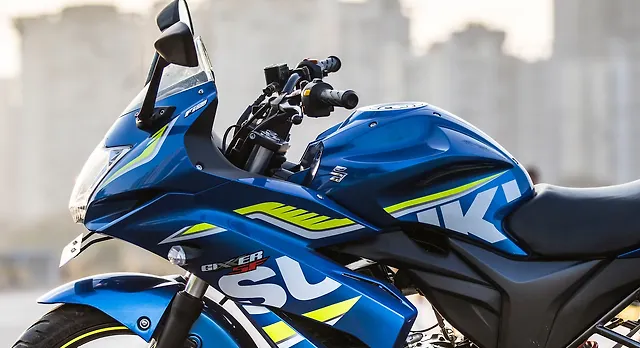 Suzuki Gixxer SF Fi First Ride Review - BikeWale