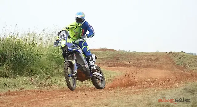 Riding a Sherco TVS RTR 450 Dakar: Life’s goal unlocked - Bikewale