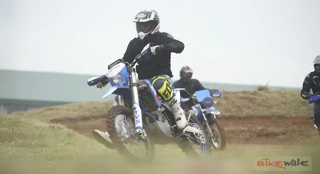 TVS RTR 450 FX First Ride Review - BikeWale