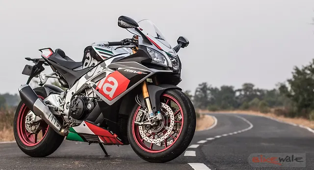 Aprilia RSV4 RF First Ride Review - BikeWale
