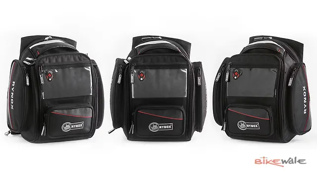 Rynox Optimus-M Tank bag Review: Introduction - Bikewale