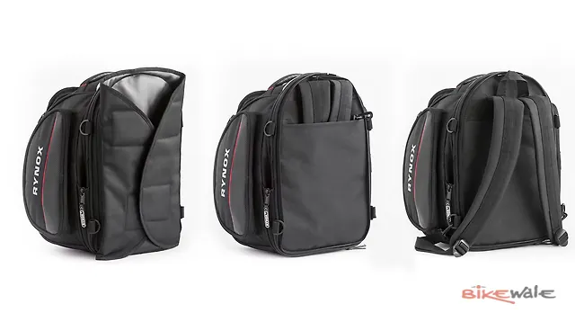 Rynox Optimus-M Tank bag Review: Introduction - Bikewale