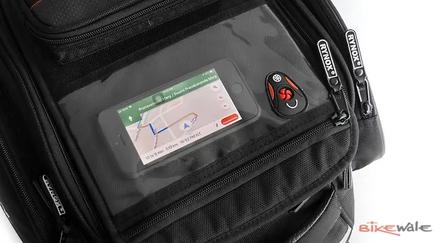Rynox Optimus-M Tank Bag Product Review – 6-month update - Bikewale