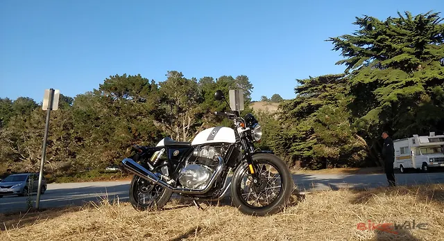 Royal Enfield Continental GT 650 Launch Ride Review - BikeWale
