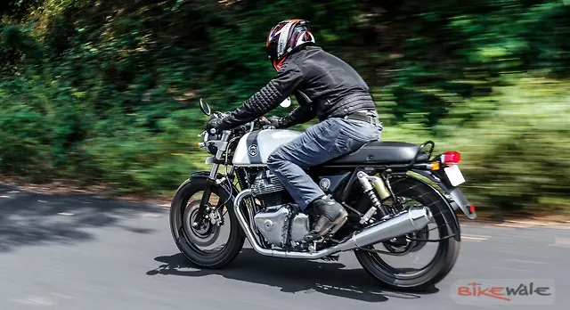 Royal Enfield Continental GT 650 India Ride Review - BikeWale