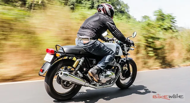 Royal Enfield Continental GT 650 India Ride Review - BikeWale