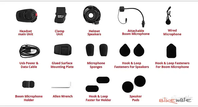 Sena SMH5 Bluetooth & Intercom Communication System: Introduction ...