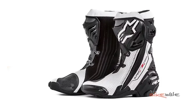 Alpinestars Supertech R Boots Review: Race boots for all reasons - Bikewale