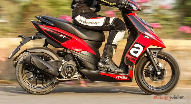2019 Aprilia SR150 ABS Road Test Review - BikeWale