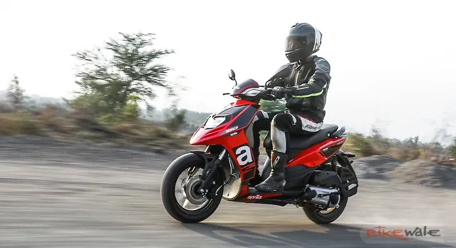 2019 Aprilia SR150 ABS Road Test Review - BikeWale
