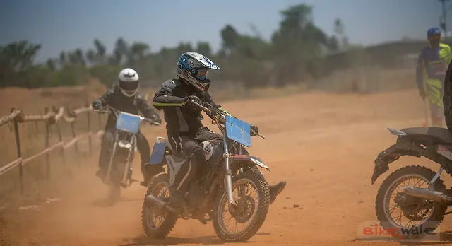 TVS Young Media Racer Programme 2019 - Off-Road Riding 101 - Bikewale