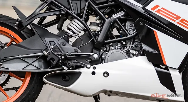 KTM RC 125 First Ride Review - BikeWale