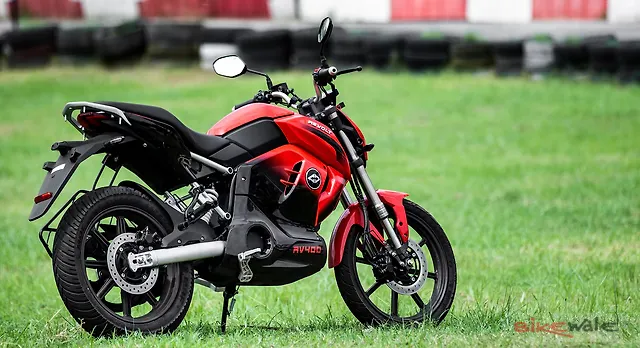 Revolt RV400: First Ride Review - BikeWale