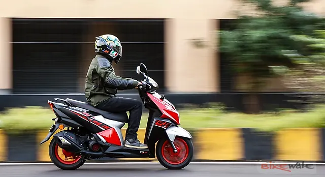 TVS Ntorq 125 Race XP: Road Test Review - BikeWale