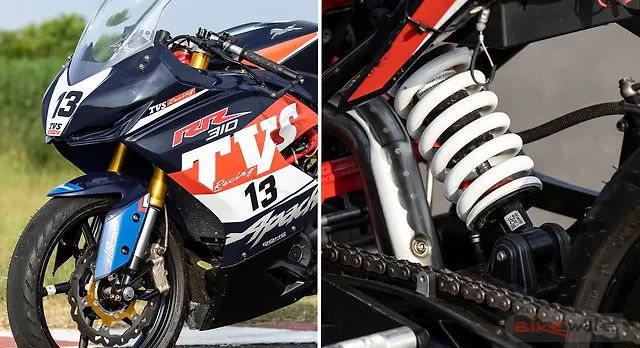 TVS Apache RR 310 Race Bike Review: BikeWale Trackday 2021 - BikeWale