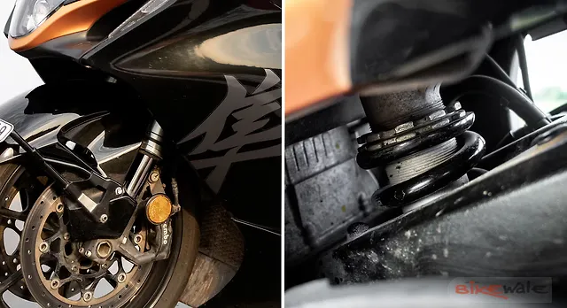 Suzuki Hayabusa Track Review: BikeWale TrackDay 2021 - BikeWale