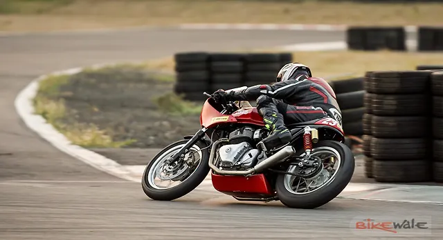 Royal Enfield GT-R650 Cup Race Bike: An Experience - Bikewale