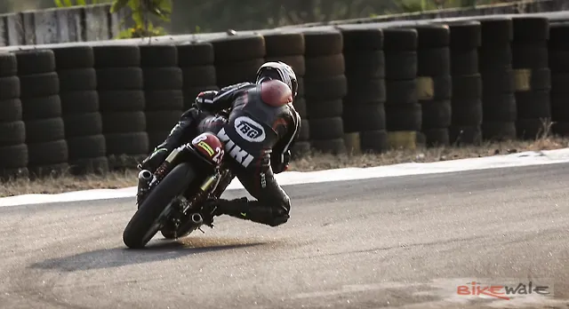 Royal Enfield GT-R650 Cup Race Bike: An Experience - Bikewale