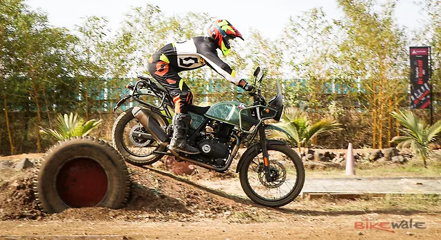 Royal Enfield Himalayan: 2021 BikeWale Off-Road Day Review - BikeWale