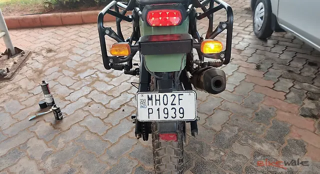 Royal Enfield Himalayan with panniers: 2000km Touring Review - BikeWale