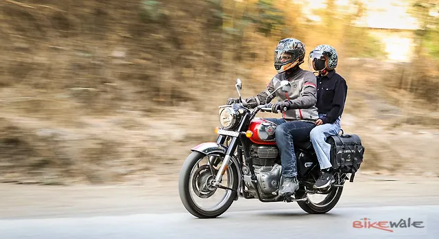 Royal Enfield Classic 350 Touring Review: Goa to Mumbai with pillion ...