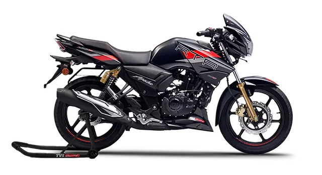 2022 TVS Apache RTR 180 available in two colours - BikeWale