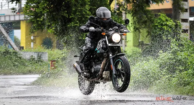 Royal Enfield Scram 411 5000km Review: Better than the Himalayan ...
